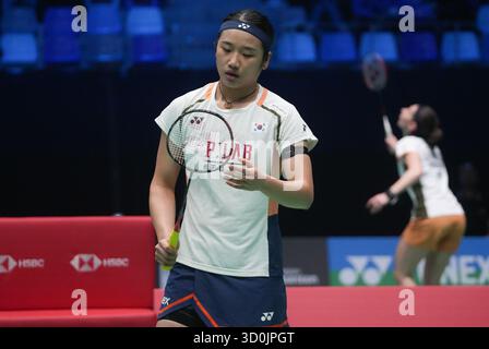 Se Young AN during the Yonex French Open 2025, Internationaux de France ...