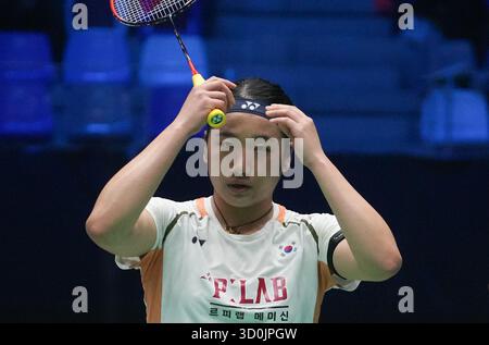 Se Young AN during the Yonex French Open 2025, Internationaux de France ...