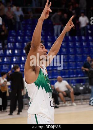 Maodo Lo of Zalgiris Kaunas in action during the EuroLeague match ...
