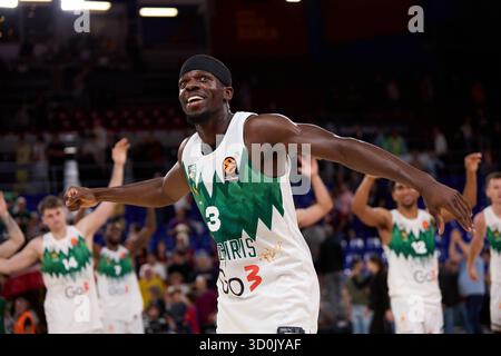 Sylvain Francisco of Zalgiris Kaunas during the Turkish Airlines ...