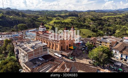 Yolombo, Antioquia - Colombia. October 19, 2025. The municipality was ...