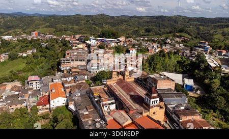 Yolombo, Antioquia - Colombia. October 19, 2025. The municipality was ...
