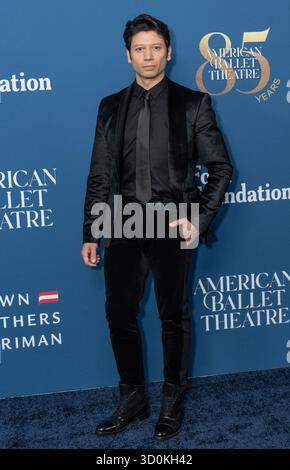 Herman Cornejo attends 2025 American Ballet Theatre Fall Gala Honoring Misty Copeland at David ...