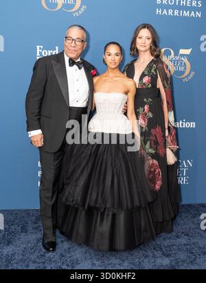 Valentino Carlotti and Misty Copeland attend the American Ballet ...
