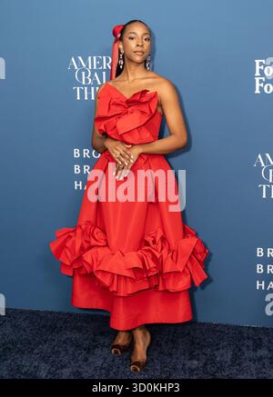 Nia Faith attends Lincoln Center for Performing Arts Summer Gala at ...