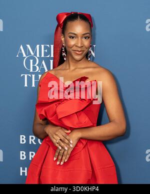 Nia Faith attends Lincoln Center for Performing Arts Summer Gala at ...