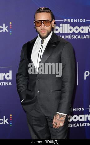 Miami, FL, USA. 23rd Oct, 2025. Yailin La Más Viral at the 2025 ...