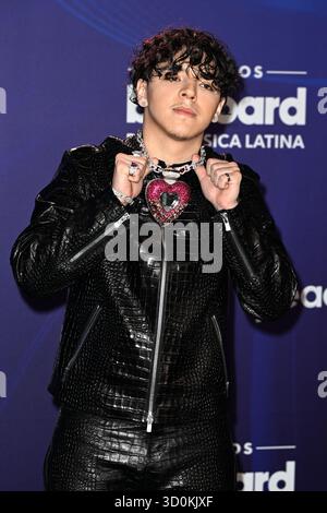 Miami, FL, USA. 23rd Oct, 2025. Yailin La Más Viral at the 2025 ...