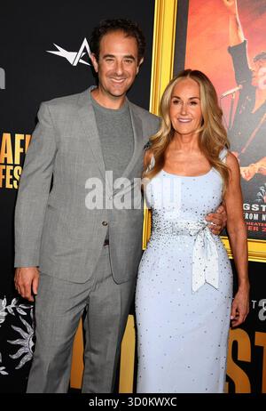 Ellen Goldsmith-Vein, Eric Robinson at arrivals for 16th Annual ...