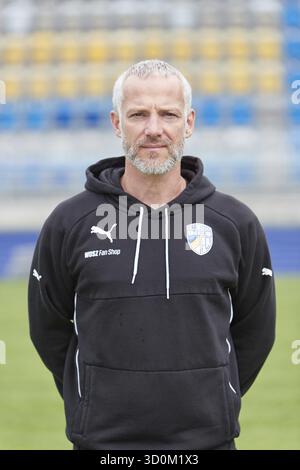 Team and squad of FC Carl Zeiss Jena, Germany Stock Photo - Alamy