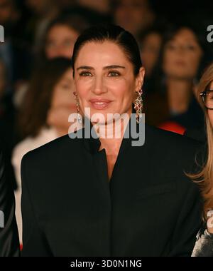 Luisa Ranieri attends the LA PRESIDE red carpet during the 20th Rome ...