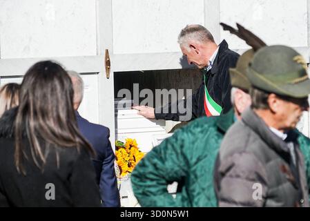 STROZZA (BERGAMO) - Funeral of Pamela Genini in Strozza. Funeral ...