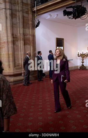 Alicia Koplowitz attendsedAudience with Princess of Asturias awards ...