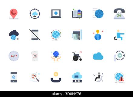 Unlock 24 Flat Detail Enhanced vector icons inspired by Morning Coffee ...