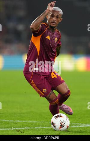 Wesley FRANCA of AS Roma during the UEFA Europa League, League phase ...