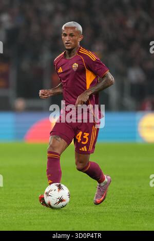 Wesley FRANCA of AS Roma during the UEFA Europa League, League phase ...