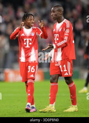 Final celebration, Wisdom Mike (Bayern) Munich, November 1, 2025 ...