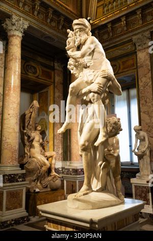 Aeneas and Anchises 1619 by Gian Lorenzo Bernini Stock Photo - Alamy