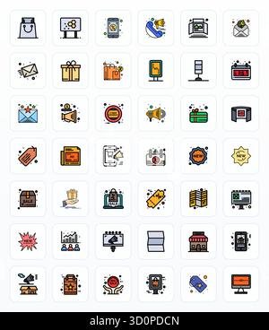 Merchandising billboard icon Stock Vector Image & Art - Alamy