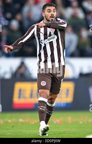 Danel Sinani (St. Pauli) Hamburg, January 27, 2026, Football ...