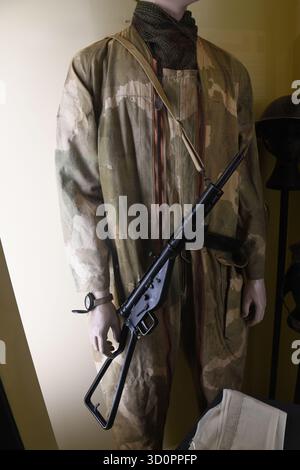 World War 2 parachute jump suit Stock Photo - Alamy
