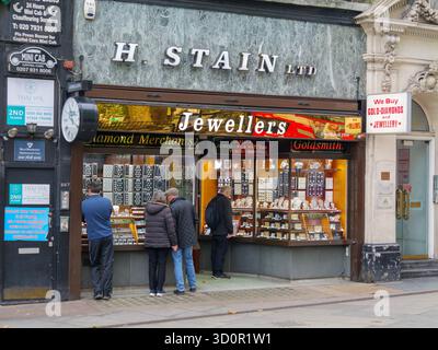 H Stain Jewellers, traditional family owned jewellers, established in ...