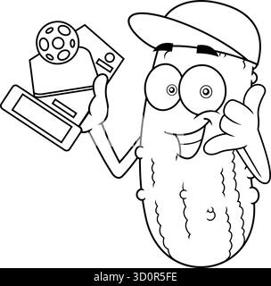 Making match isolated cartoon vector illustrations. Man and woman have ...