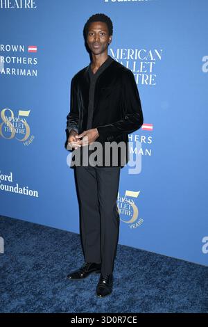 Calvin Royal III at the American Ballet Theatre's Annual Holiday ...