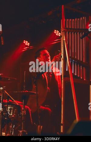 MONK ROMA , ROME, Italy, October 23, 2025, Curtis Harding band and ...