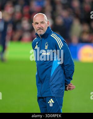 Steve Stone of Nottingham Forest during the Premier League match ...
