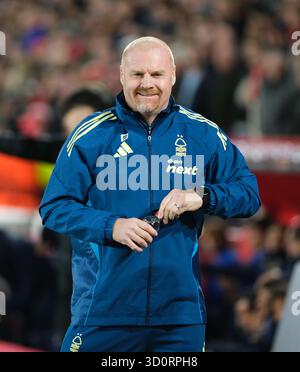 Sean Dyche (Head Coach Nottingham Forest) at the Nottingham Forest v ...