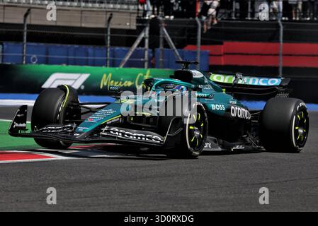Mexico City, Mexico, 24 2025, Jak Crawford, The development driver for ...