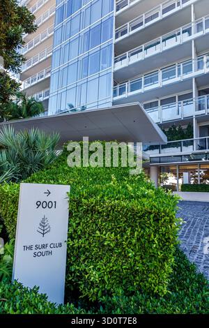 Surfside Miami Florida,Four Seasons Hotel The Surf Club Collins Avenue ...