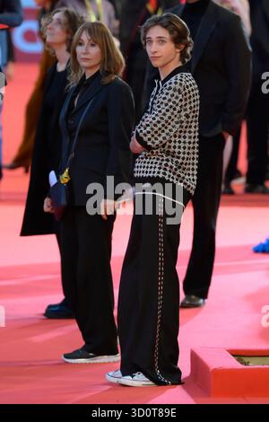 Raphael Luce attends the DRACULA (DRACULA – L’AMORE PERDUTO) red carpet ...