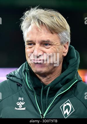 Trainer [coach] Horst Steffen (Bremen) Dortmund, January 13, 2026 ...