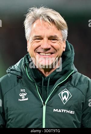 Trainer [coach] Horst Steffen (Bremen) Dortmund, January 13, 2026 ...