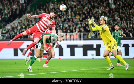 from left Oliver Burke (Union), Eric Smith Hamburg, November 23, 2025 ...
