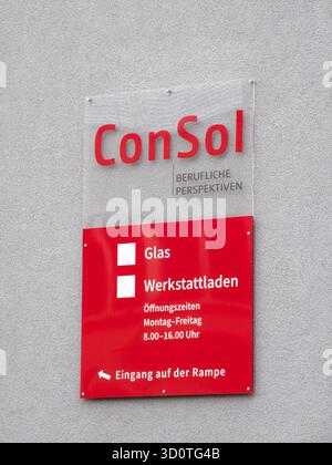 Zug, Switzerland - July 22, 2025: ConSol is an IT consulting and ...