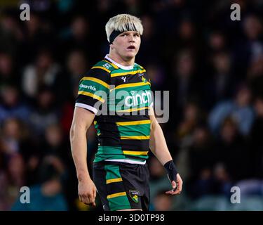 Northampton Saints' Henry Pollock during the Investec Champions Cup ...