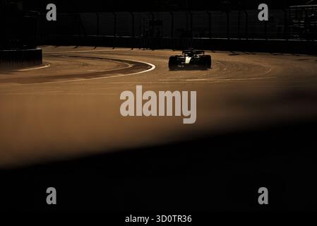 Mexico City, Mexico, 24 Oct 2025, Fernando Alonso, from Spain competes ...