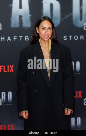 Melissa Khalaj at the premiere of the Netflix film Babo in the Astor ...