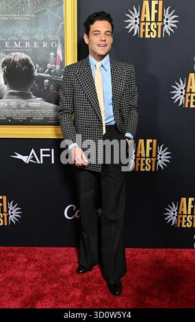 Ca. 24th Oct, 2025. Rami Malek at arrivals for NUREMBERG Premiere at ...