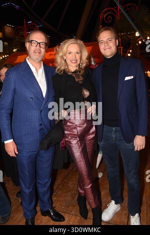 Sohn Max Inge Max Dietl Muenchen 14.10.2023 Werksviertel Mitte Circus ...