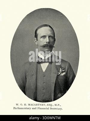A portrait of William Grey Ellison Macartney, featured in Vanity Fair ...