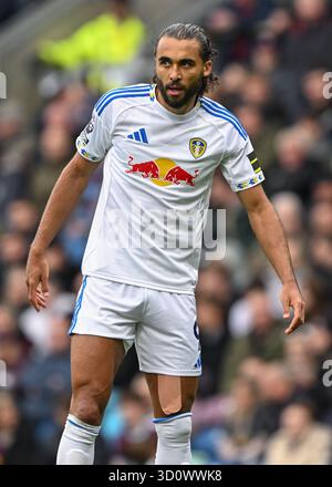 Leeds United's Dominic Calvert-Lewin celebrates after the Premier ...