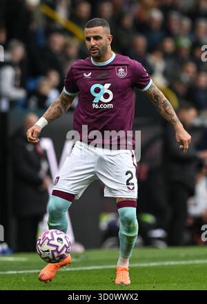 Burnley's Kyle Walker during the Premier League match at the London ...