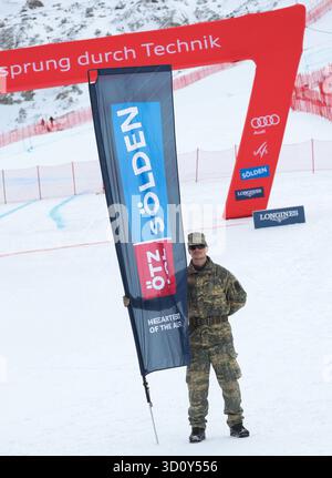 Solden, Austria. 25th Oct, 2025. FIS Ski World Cup 2025-2026 Women ...
