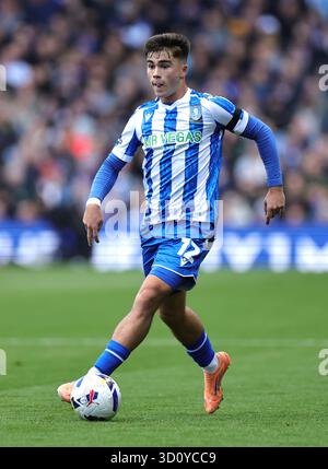 Sheffield Wednesday's Harry Amass during the Sky Bet Championship match ...