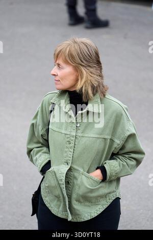 Marta Carazo, Chief of Queen Letizia' Secretary, Rosa Lerchundi, DIRCOM ...
