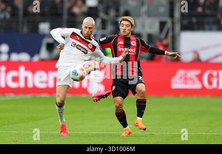 from left: Ritsu Doan (Frankfurt), Jan Thielmann Cologne, November 22 ...